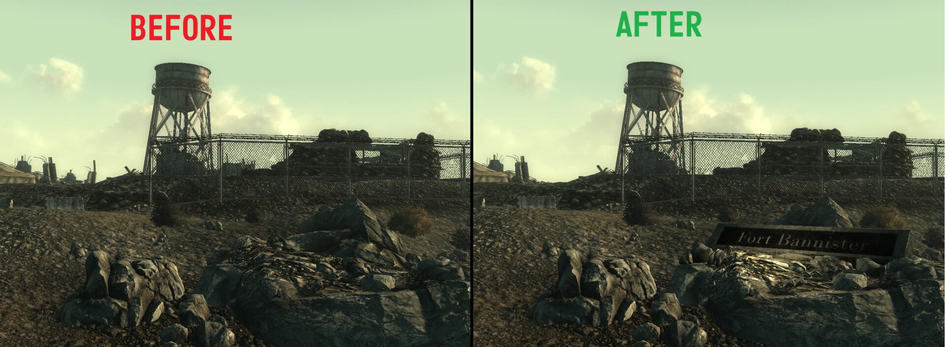 Fallout 3 Fort Monuments Restored (TTW 3.3.3b Conversion) - ModPub