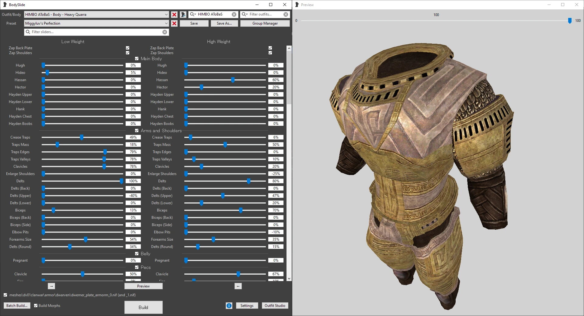 A Tale of Blood and Snow - HIMBO Refits - ModPub