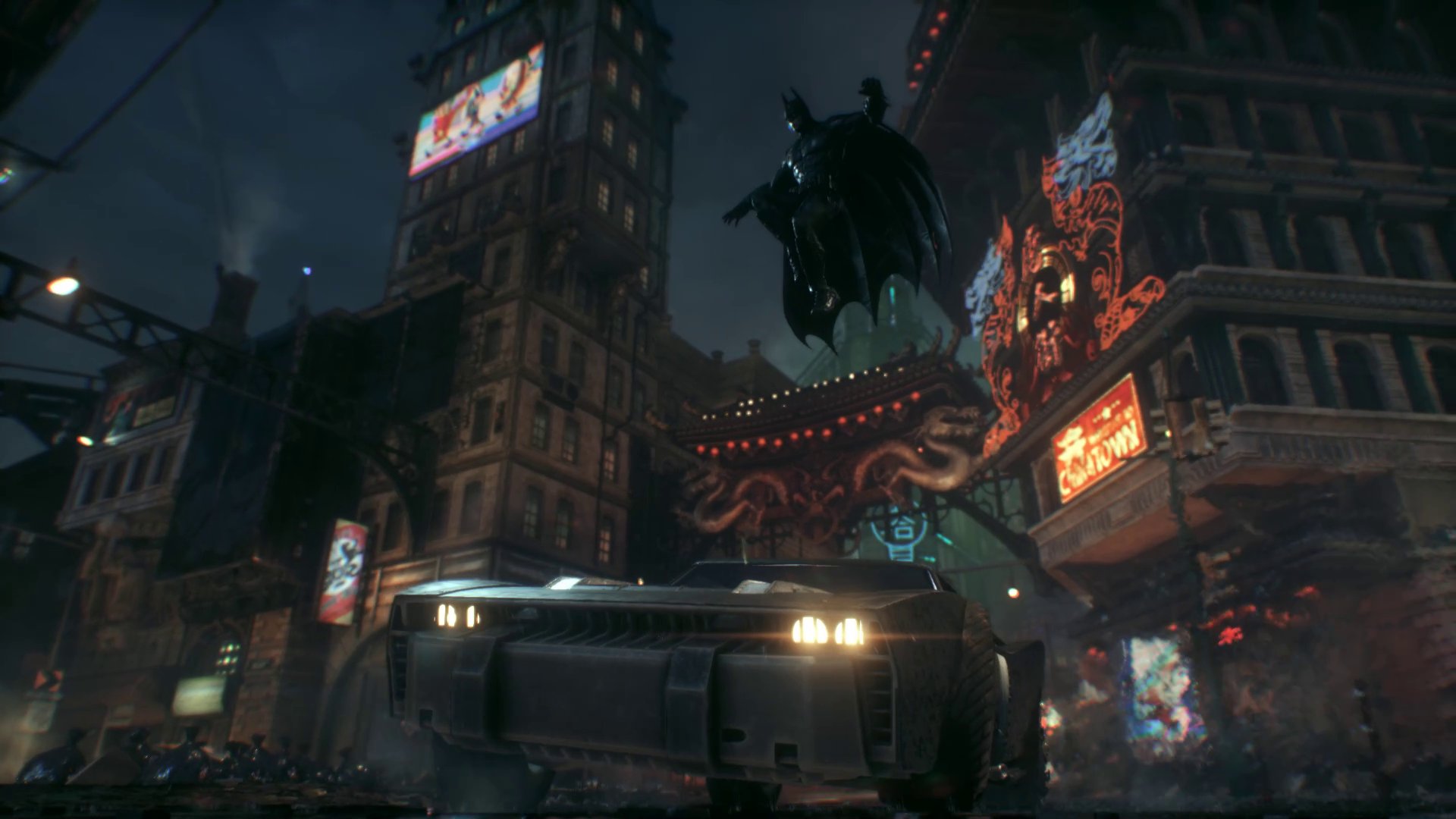 Batmobile Skin Replacer - ModPub