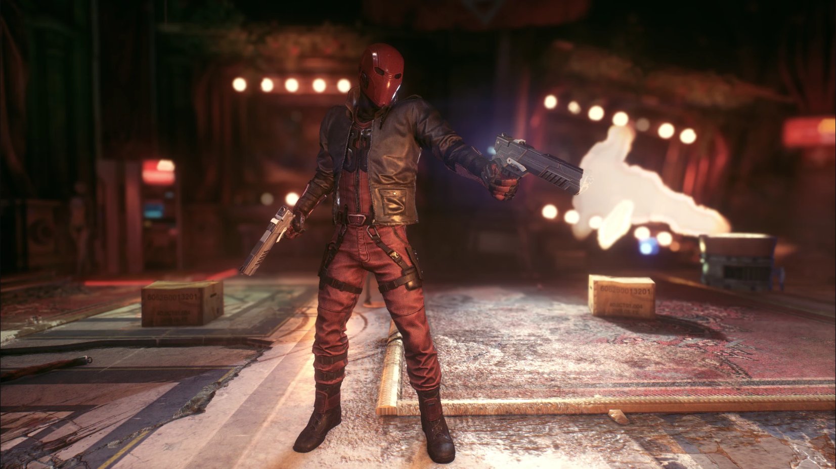 Injustice 2 - Red Hood - ModPub