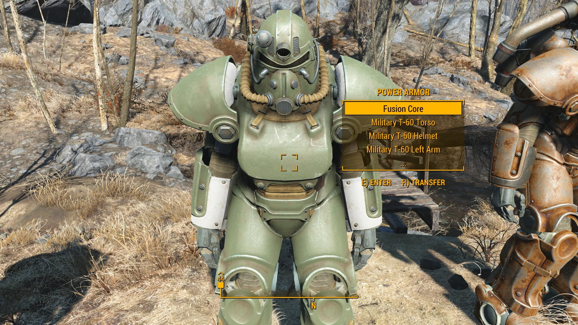 T-60 Replacer - Hardened T-51b - ModPub