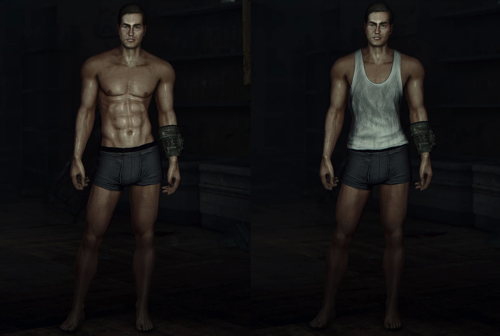 Robert S - Male Body Replacer (BodySlide-BP-BB) - ModPub